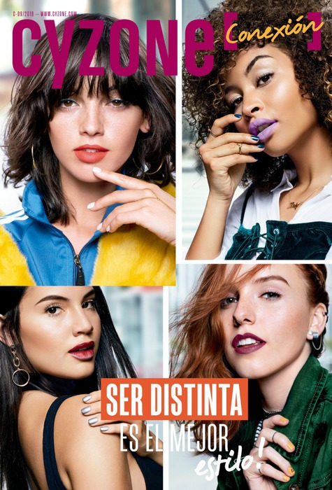 CATALOGO CYZONE